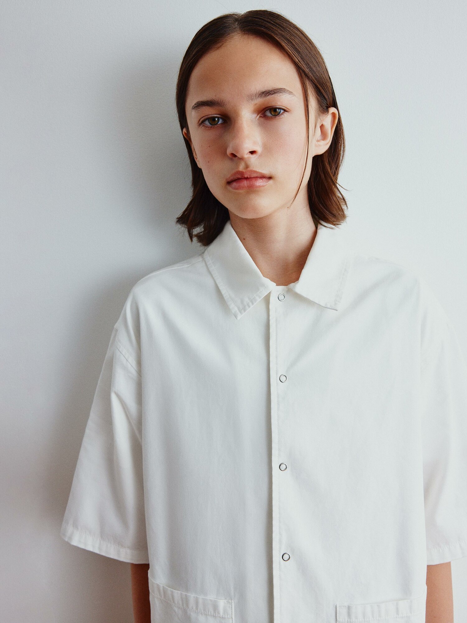 Школьная рубашка