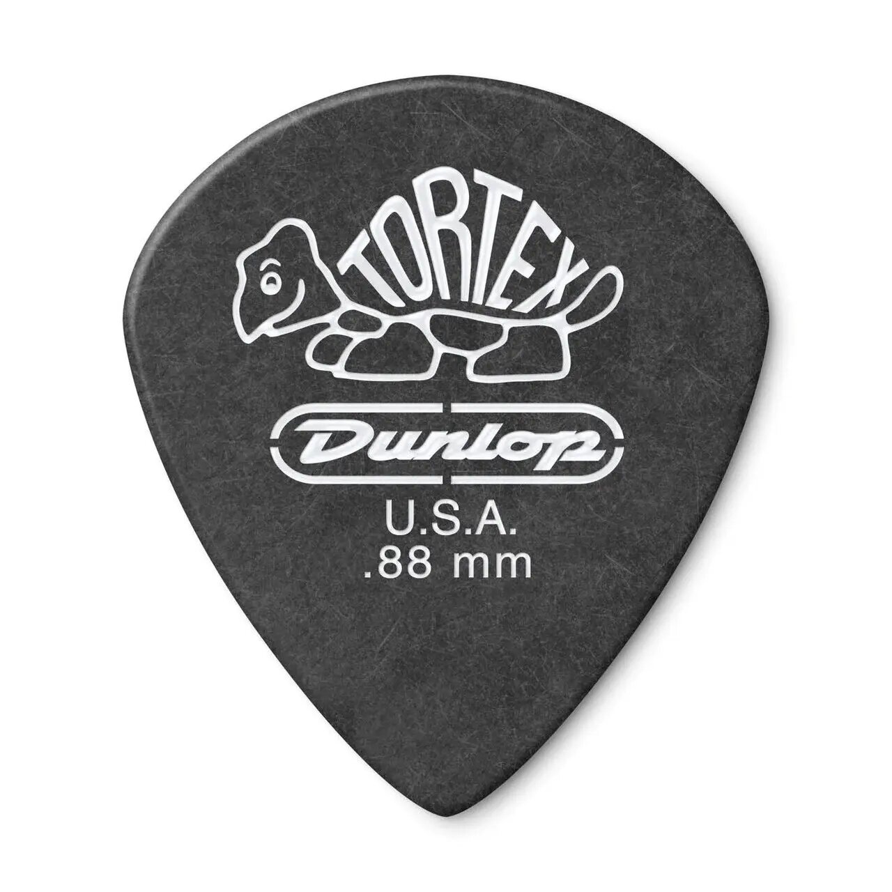 Медиаторы для гитары Dunlop Tortex Pitch Black Jazz III 482P.88