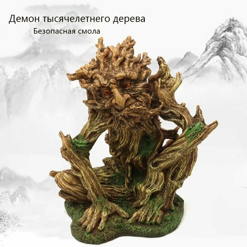 Аквариум акваскейп Демон тысячелетнего дерева