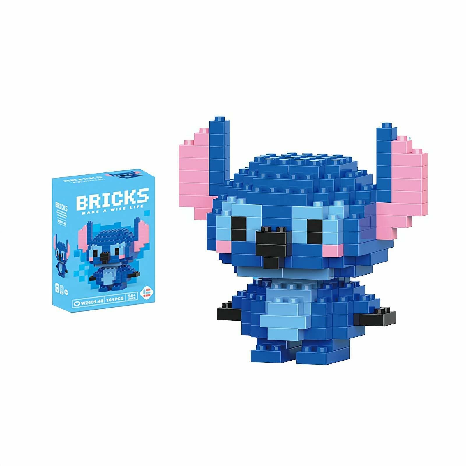 Детские развивающие игрушки, Кубики, Лило и Стич