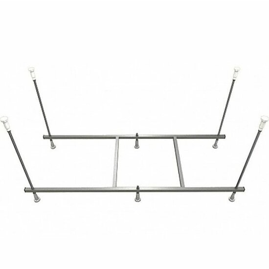 Сборный каркас Aquatek к ванне Лугано 160/Либерти 160 (шпильки)