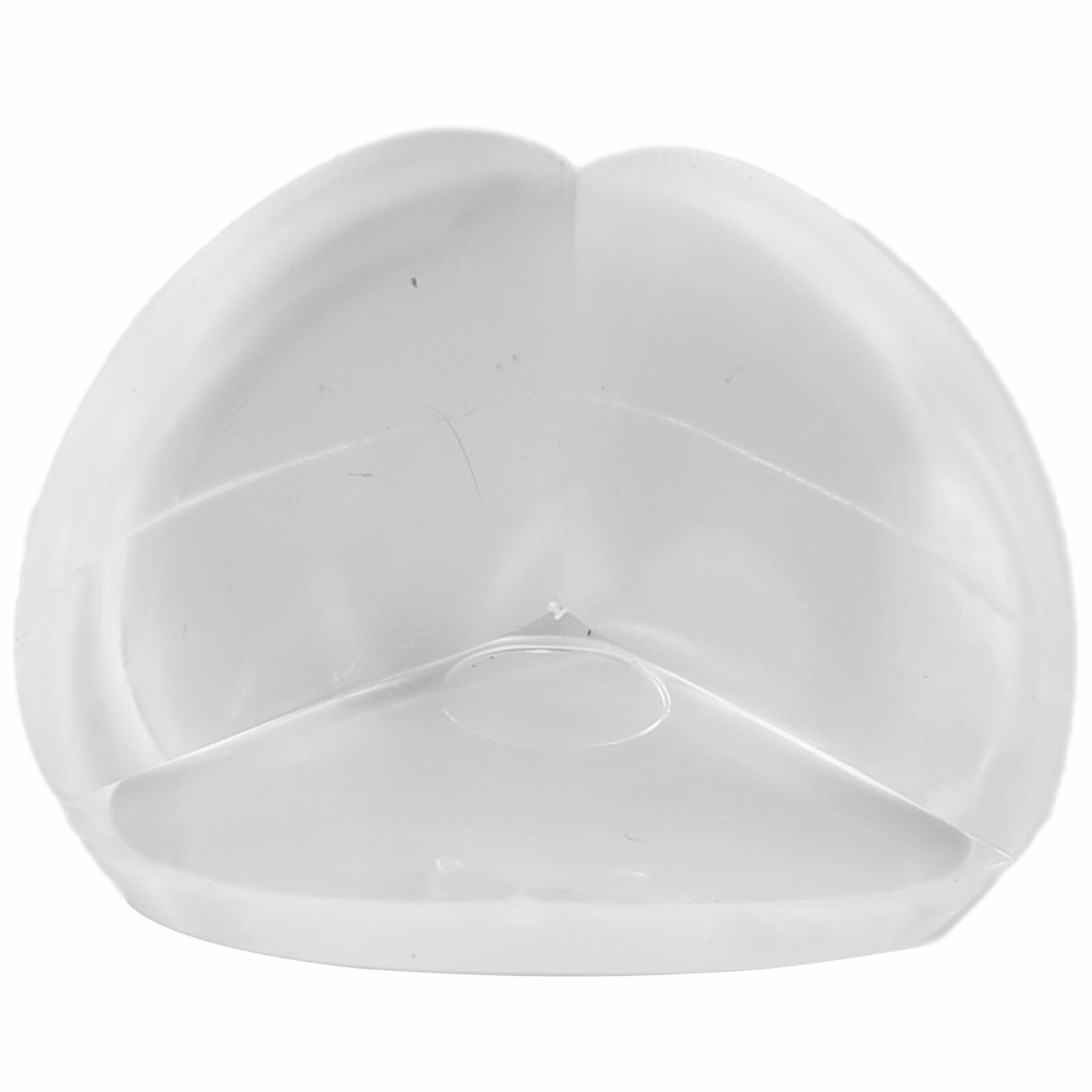 Защитные уголки для мебели, прозрачные, для защиты от детей (круглые, противоударные).