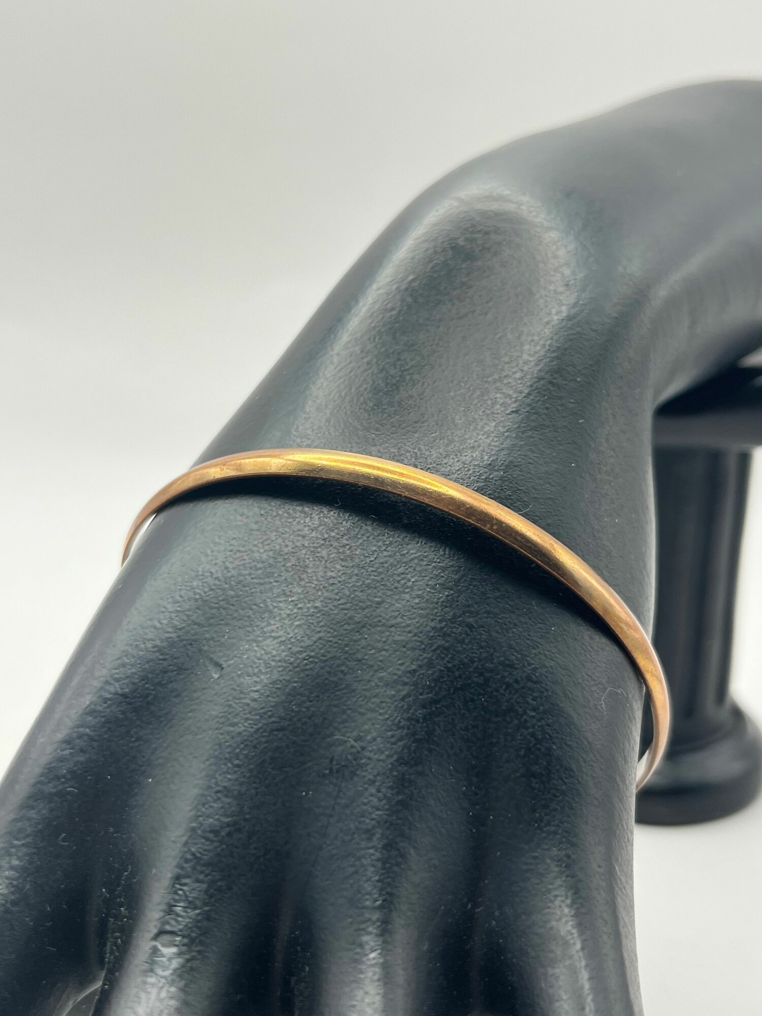 Винтажный металлический браслет, Индия, времен СССР