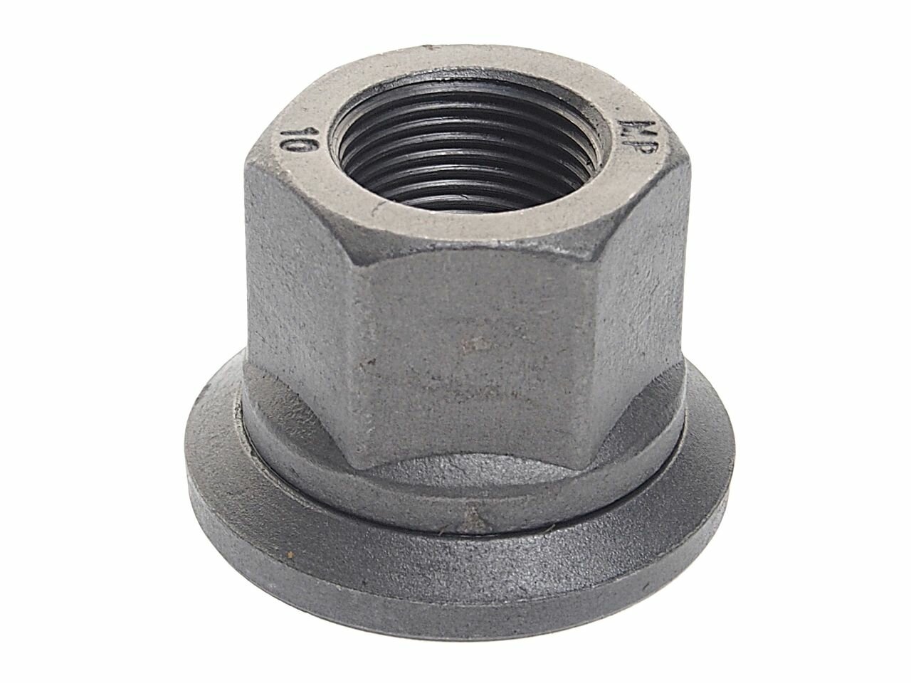 Гайка колеса М22х1.5 для ГАЗ, КамАЗ, МАЗ арт 90000058 MEGAPOWER AUTOMOTIVE