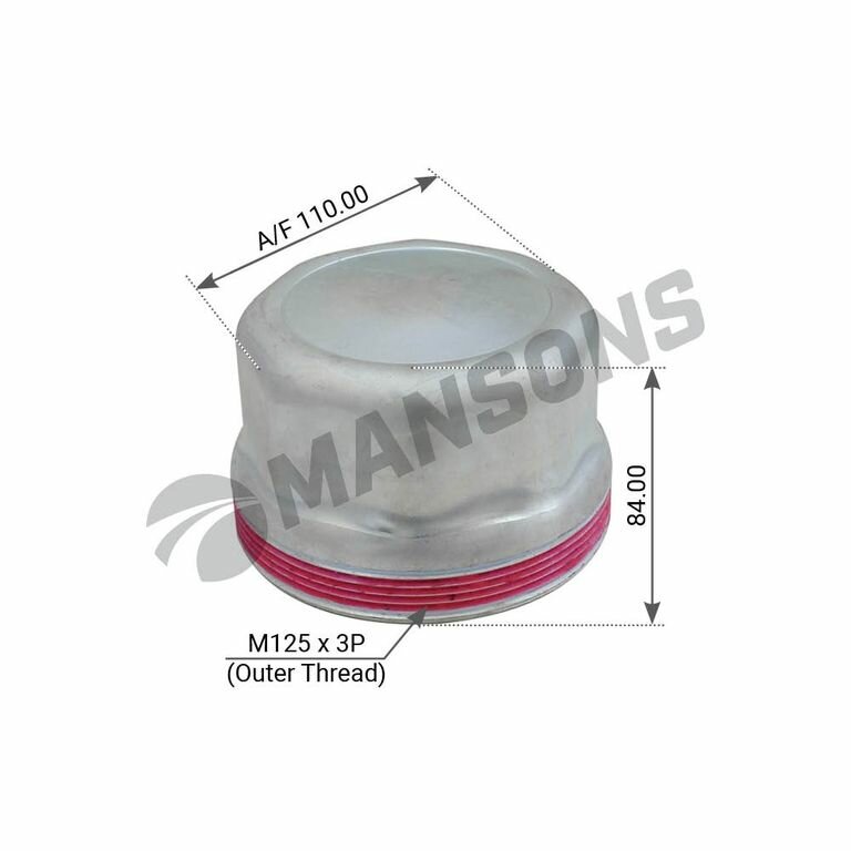 Колпак ступицы колеса для БПВ арт 300077 MANSONS