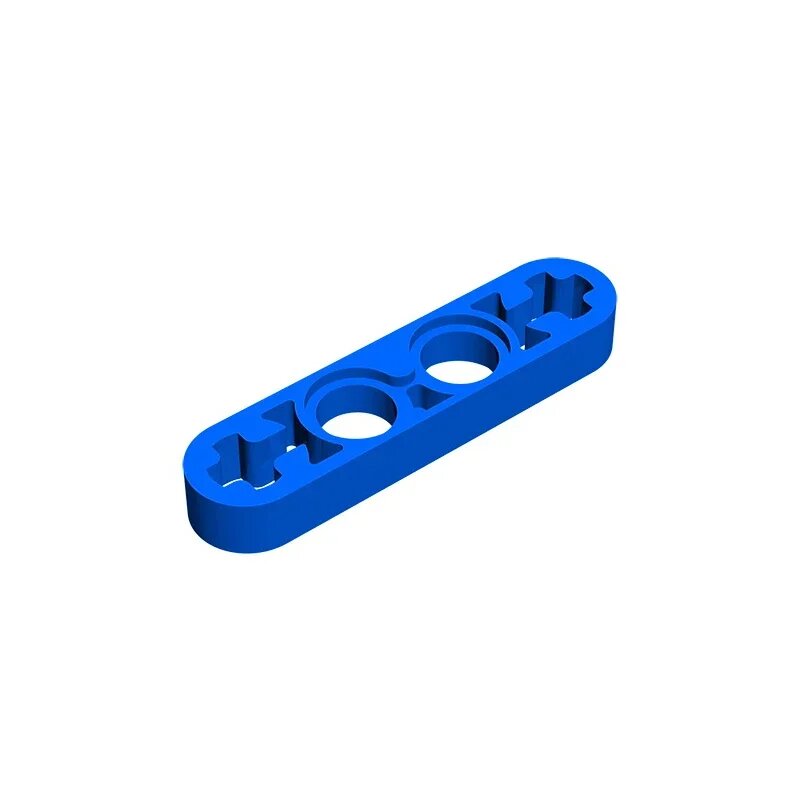 Gobricks пластиковые блоки Синий, 050