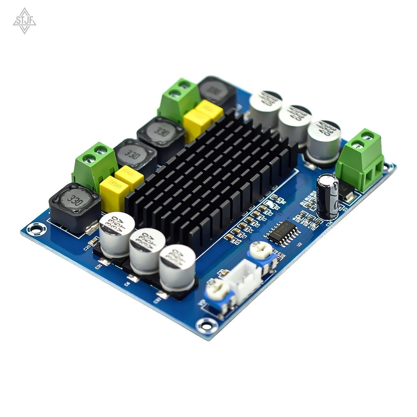 STJF XH-M543 Модуль аудиоусилителя TPA3116D2 2*120 Вт