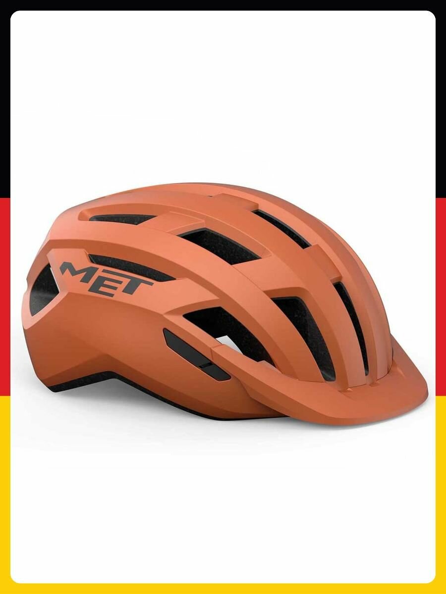 Велошлем MET Helmets Allroad Mips S