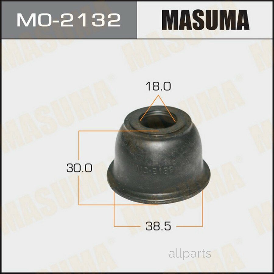 MASUMA MO-2132 Пыльник шарового шарнира 18x38,5x30 MASUMA MO-2132