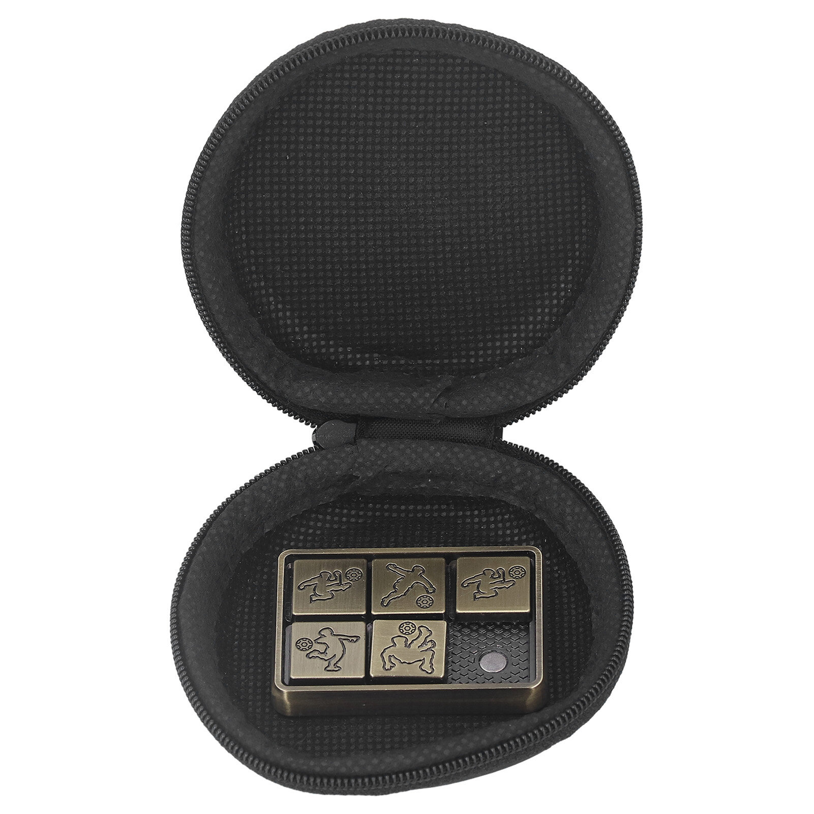 Футбольный слайдер-антистресс для мужчин и женщин, металлический, портативный, для офиса, помогает при сдвг и аутизме.