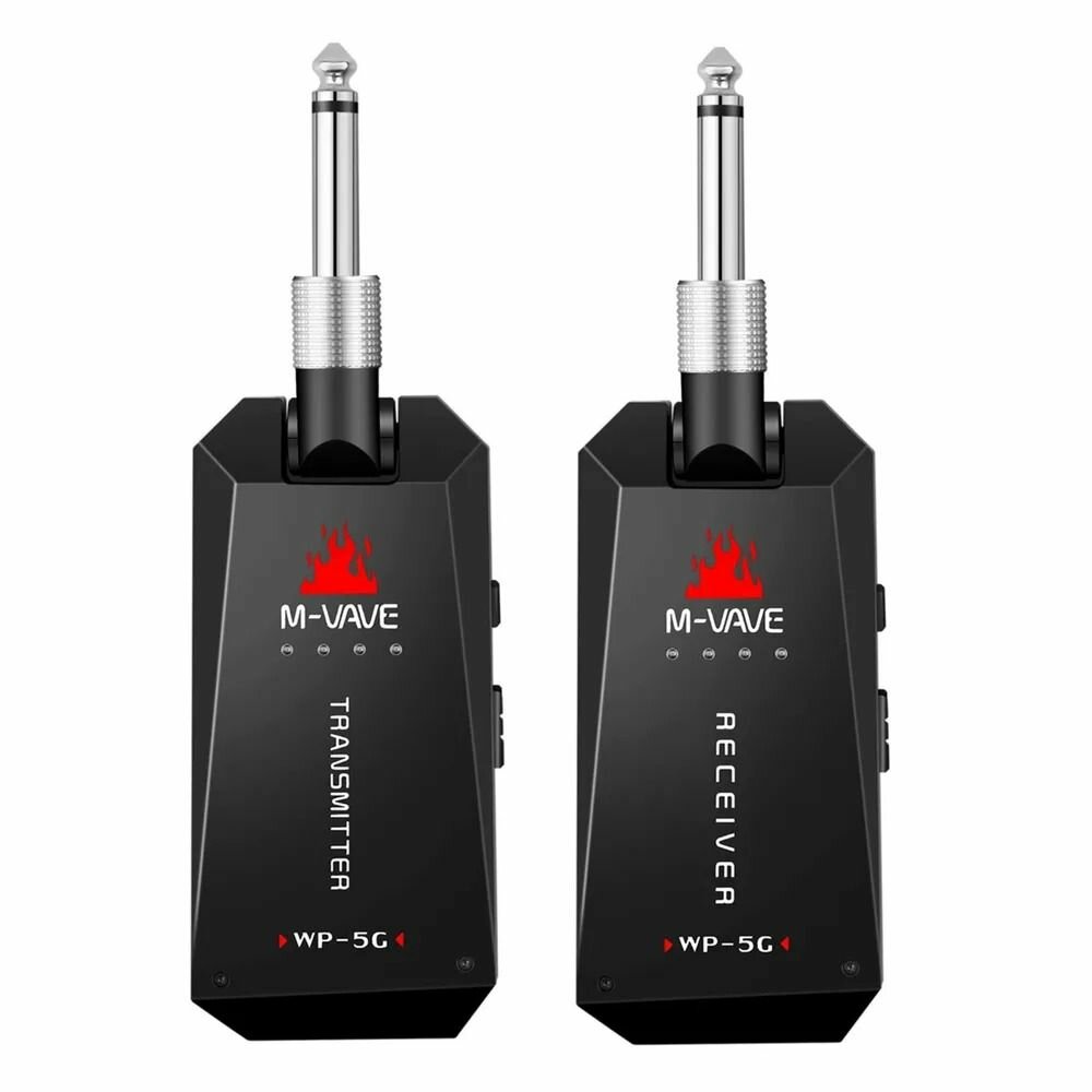 M-VAVE WP-5G Беспроводная гитарная система 5,8G