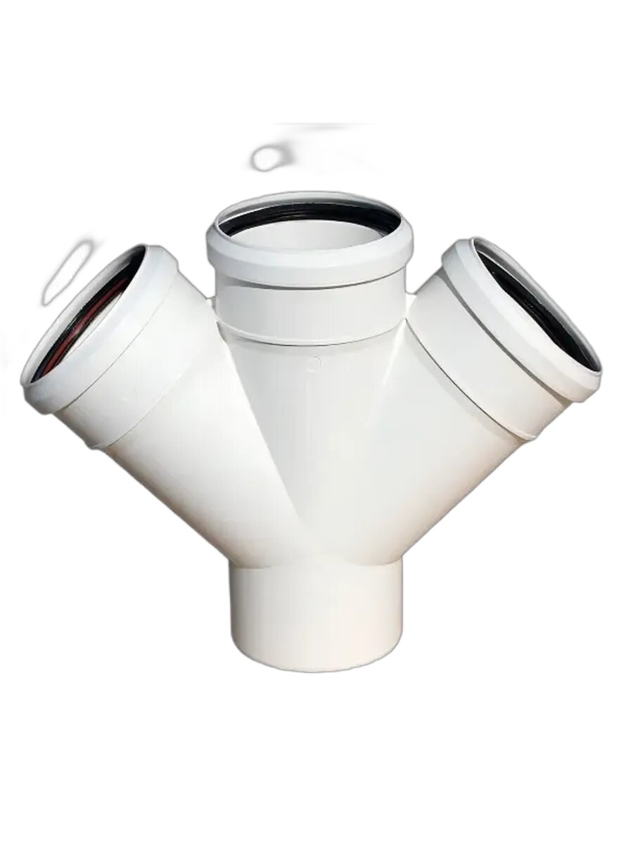 Крестовина одноплоскостная Comfort Plus 110х110х110 45°