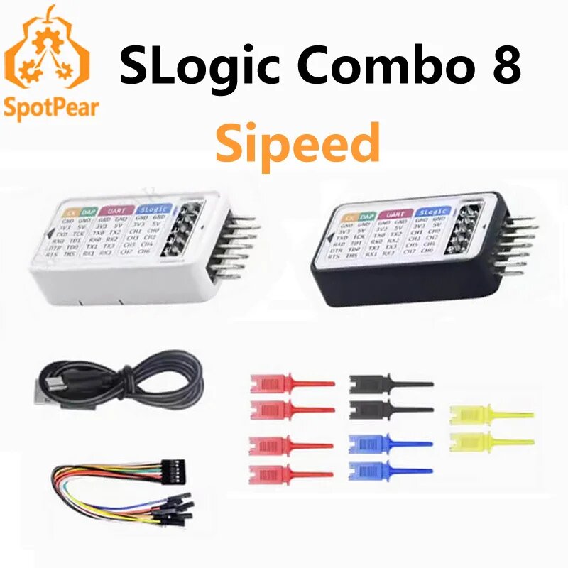 Sipeed SLogic Combo-8 Black-Kit — фото 1