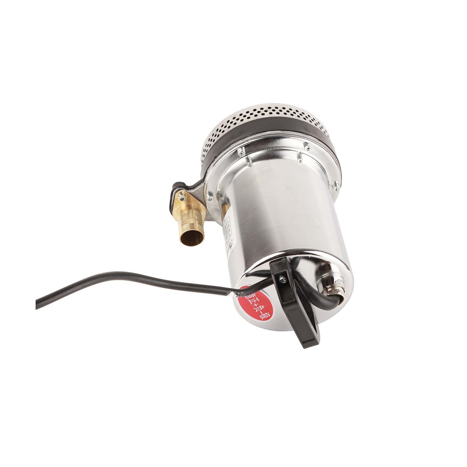 Погружной насос 24 В постоянного тока, 220 Вт, 3800 об/мин, максимальный напор, 36 футов, погружной водяной насос, сливной насос на выходе 0,1 МПа для фермы