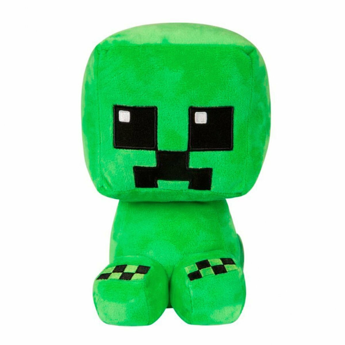 Мягкая игрушка Майнкрафт "Крипер" Crafter Creeper 23 см
