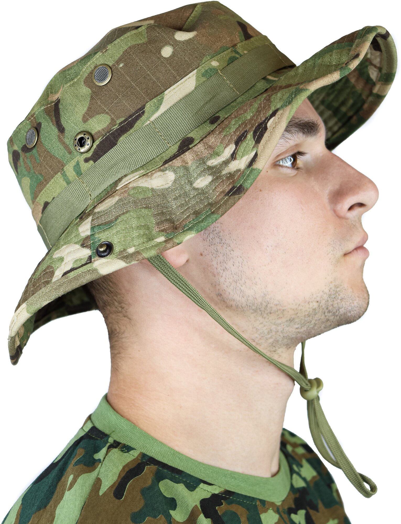 Панама, туристическая, для рыбалки и охоты, камуфляжная, универсальный размер