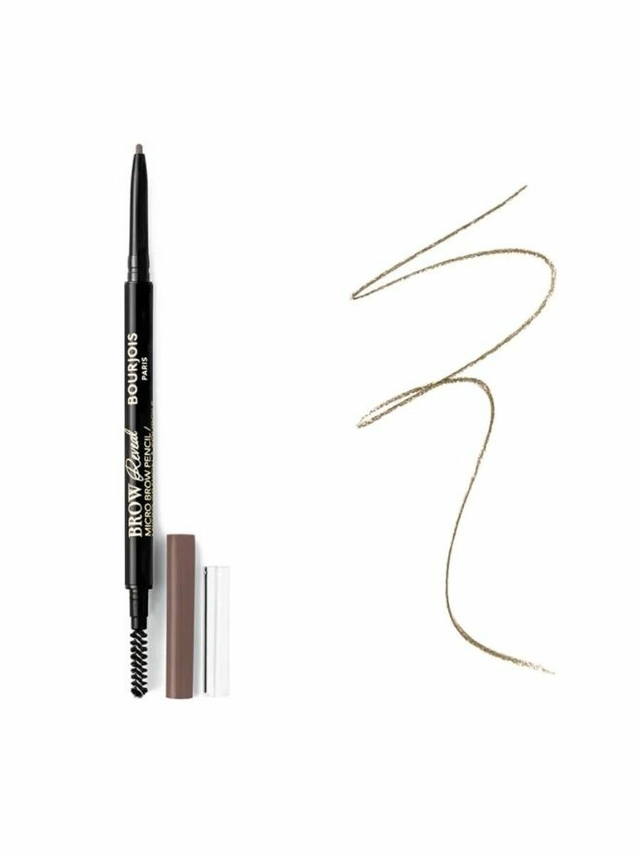 Bourjois карандаш для бровей со щеточкой sourcils twist up brow reveal 01 Blond