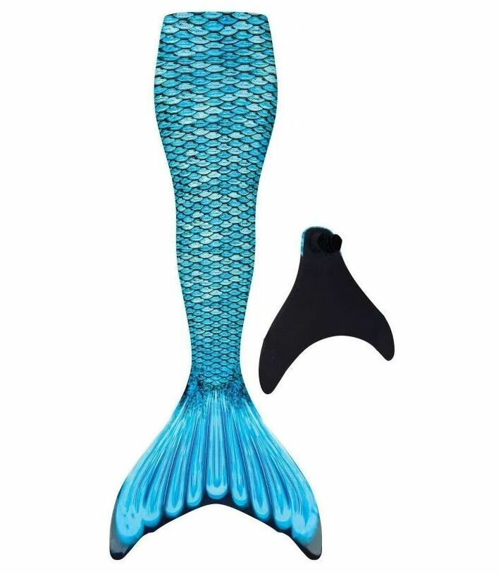 Хвост русалки для плавания