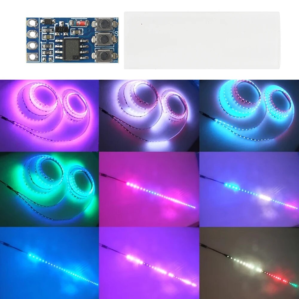 RGB контроллер Diymore WS2812 Multicolor Control