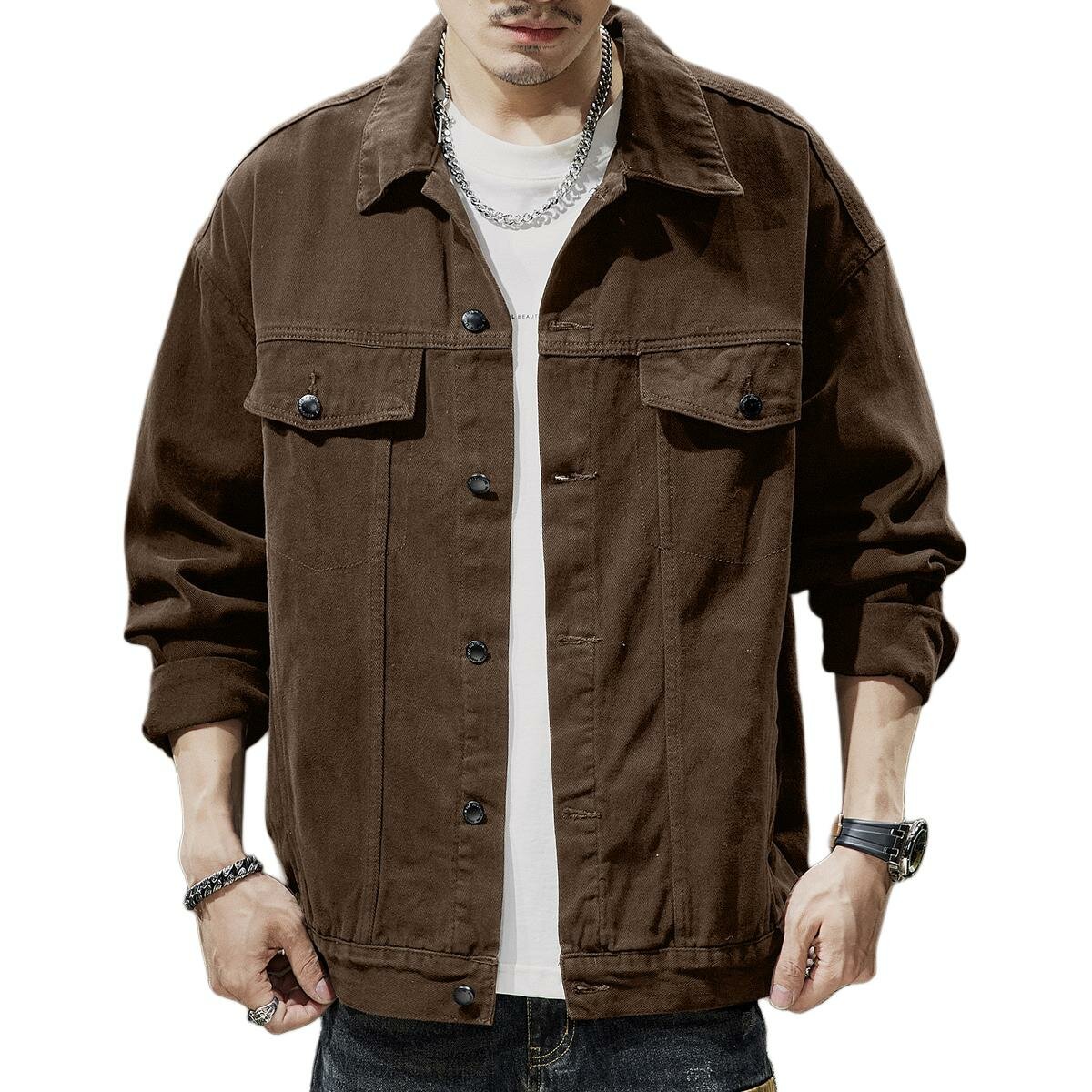 Куртка джинсовая