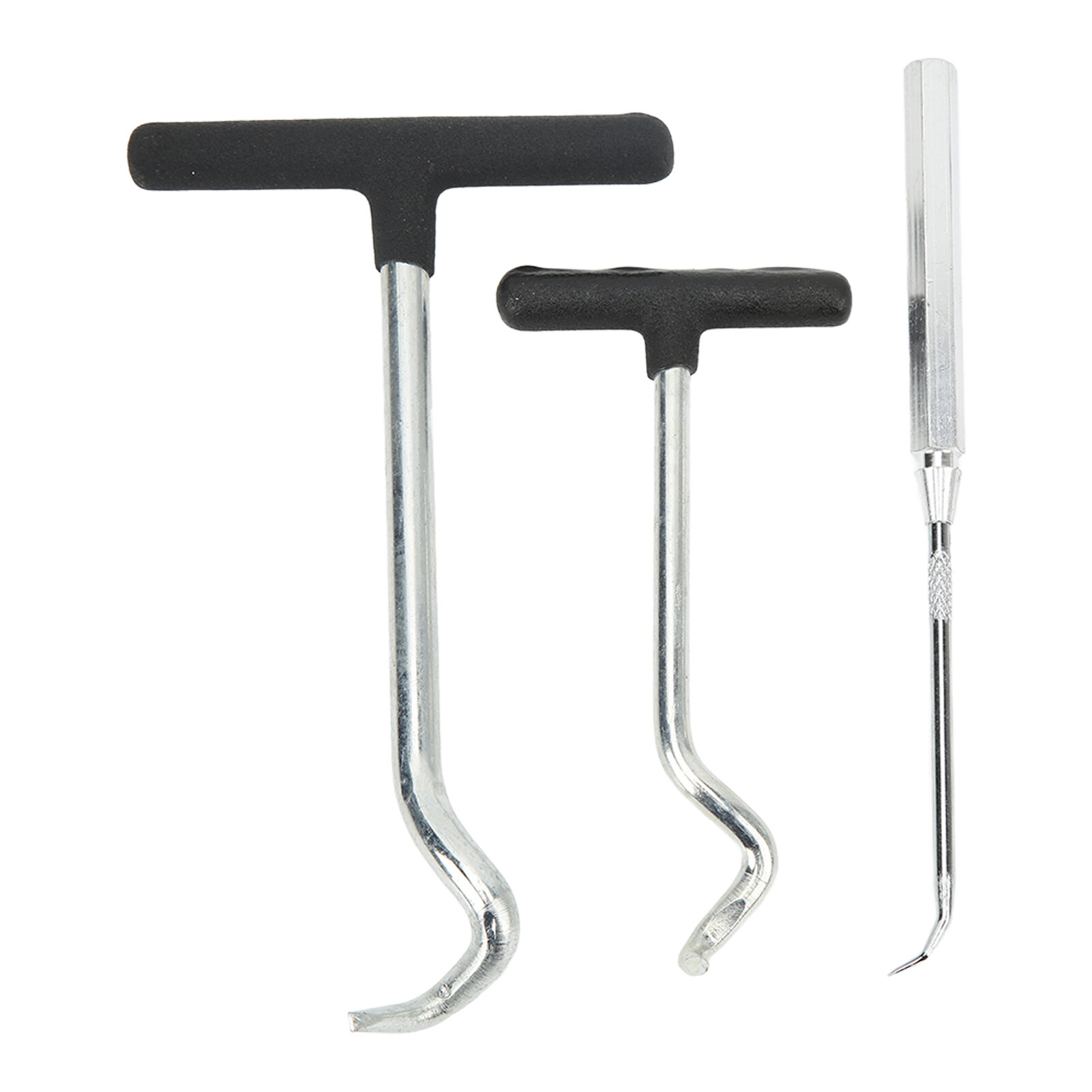 Набор инструментов со стальной ручкой для снятия уплотнительных колец для автомобилей, внедорожников и грузовиков, 3-компонентный съемник сальников и смазка для ремонта и обслуживания автомобилей