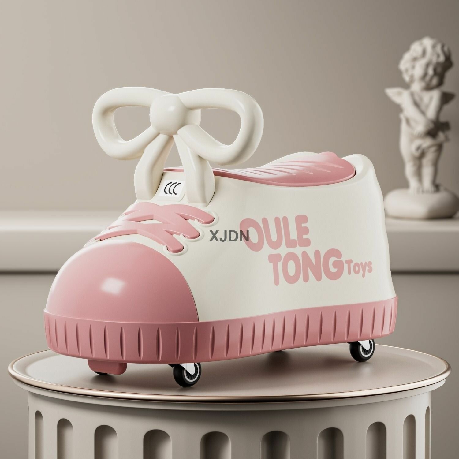 Квадроцикл-игрушка "Герои мультфильмов", металл, пластик, для улицы, 1:74