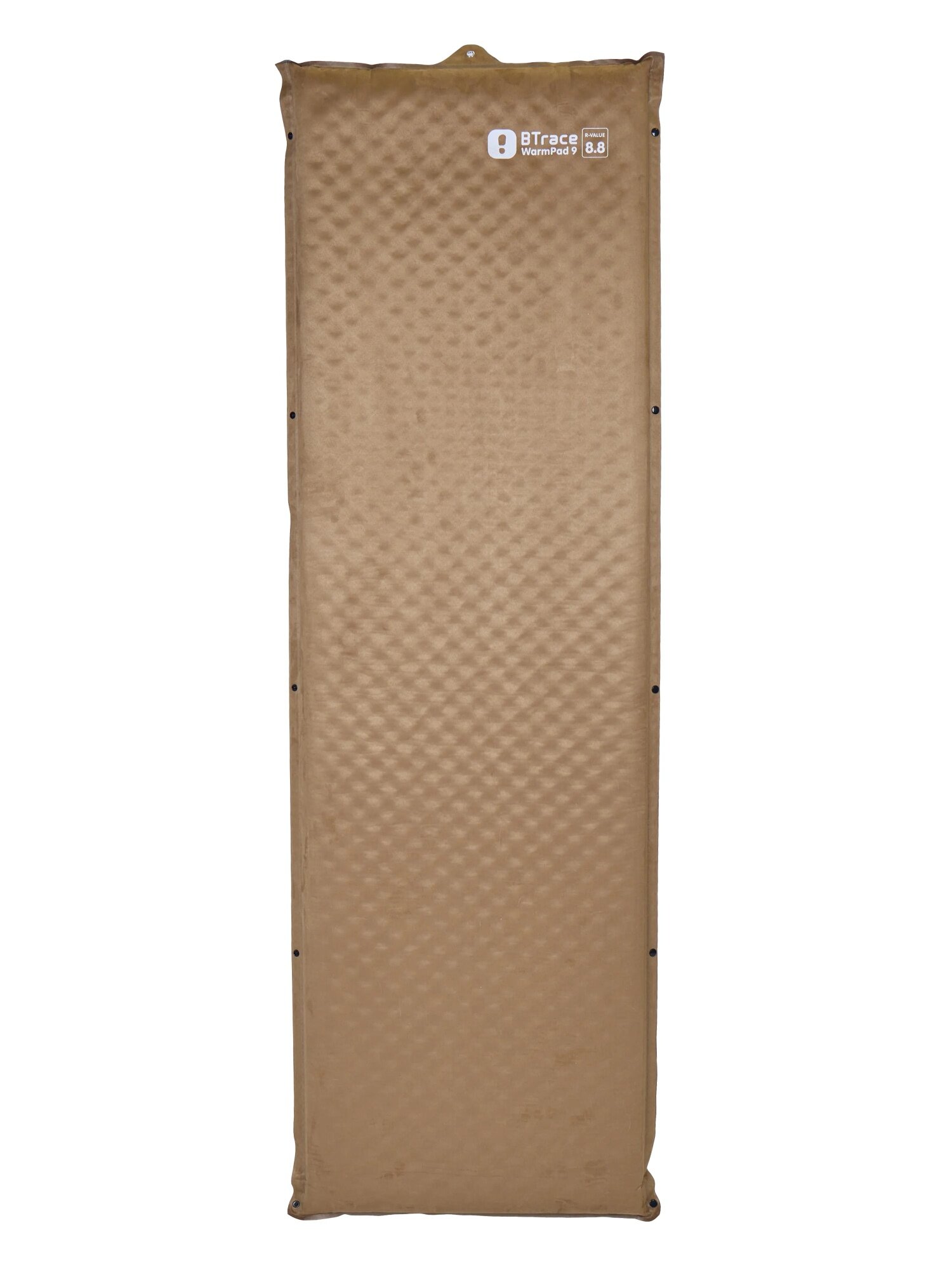 Ковер BTrace Warm Pad 9 (202х64х9см) коричневый