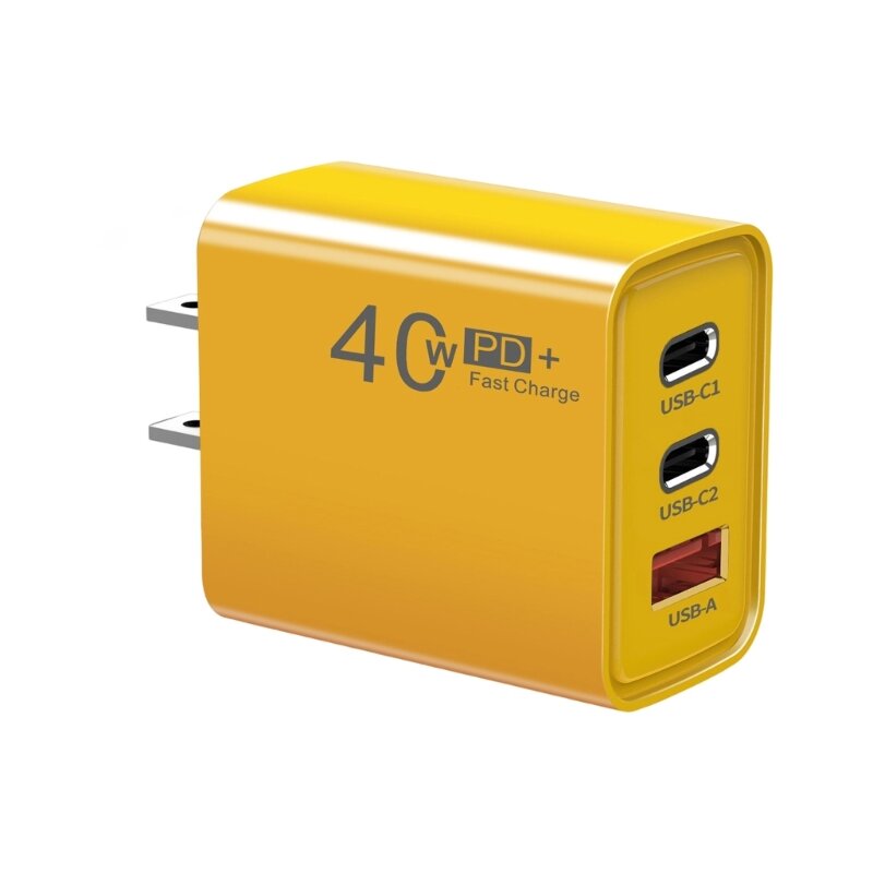 Быстрая зарядка 40 Вт Type C USB Адаптер для быстрой зарядки мобильного телефона Настенный Адаптер для зарядки мобильного телефона планшета