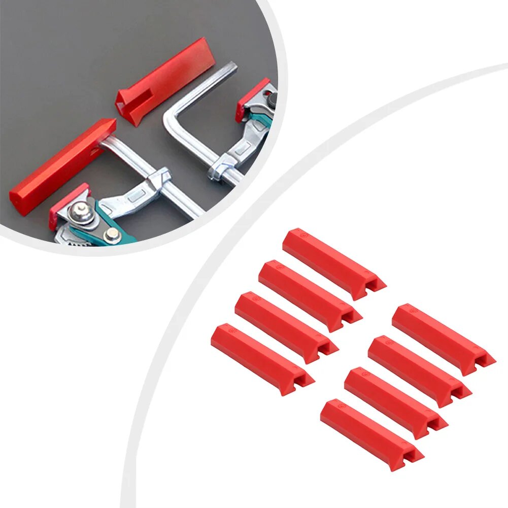 Защитные вставки для трековых зажимов Fisto 8 шт.