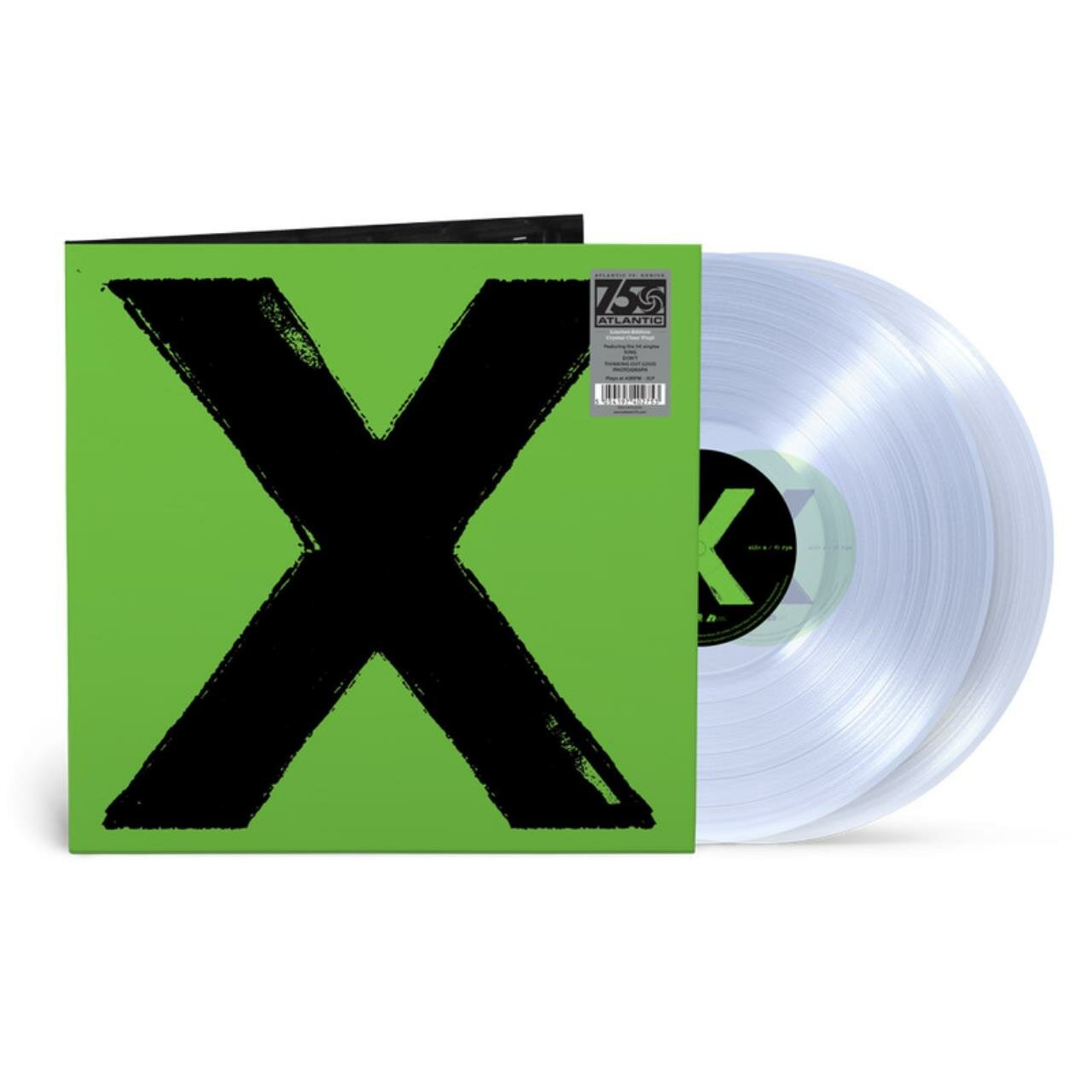 Виниловая пластинка Ed Sheeran - X (Clear)