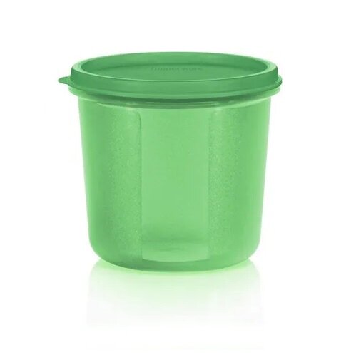 Контейнер "Хит-парад" высокий (650 мл) 1 шт, зеленый. Tupperware еда и перекус с собой