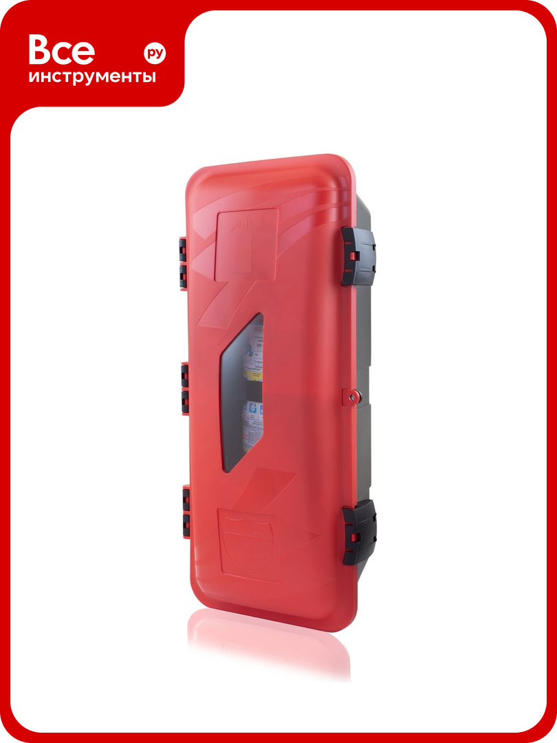 Пенал для огнетушителя кг Autofamily TRUCK WAY левое открывание TW. FEB.69.01. L