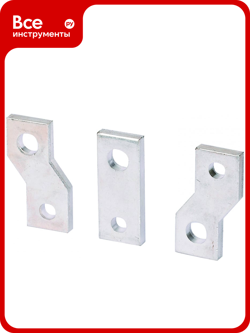 Шины выносные DEKraft ШВ-303, 3 Р, комплект 3 шт. для ВА-303 22945DEK для прокладки электрических сетей