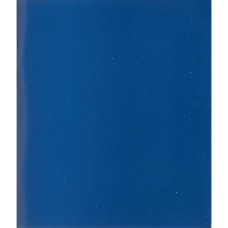 Тетрадь общая А5,96л, клет, скреп, обл. бумвинил, блок офсет-2 Синяя