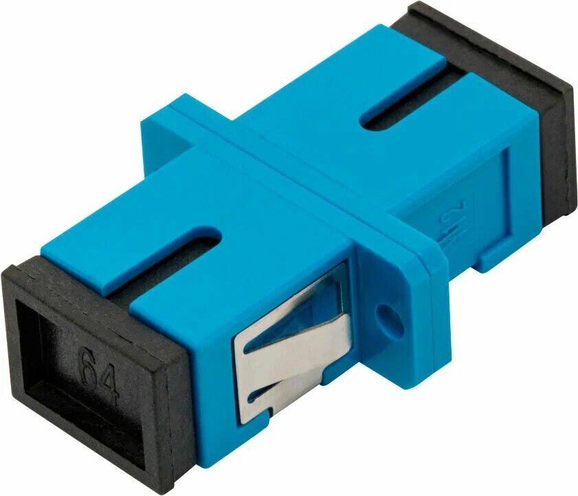 Адаптер Lanmaster LAN-SC-AM-SM проходн. SC 9/125 OS1/OS2