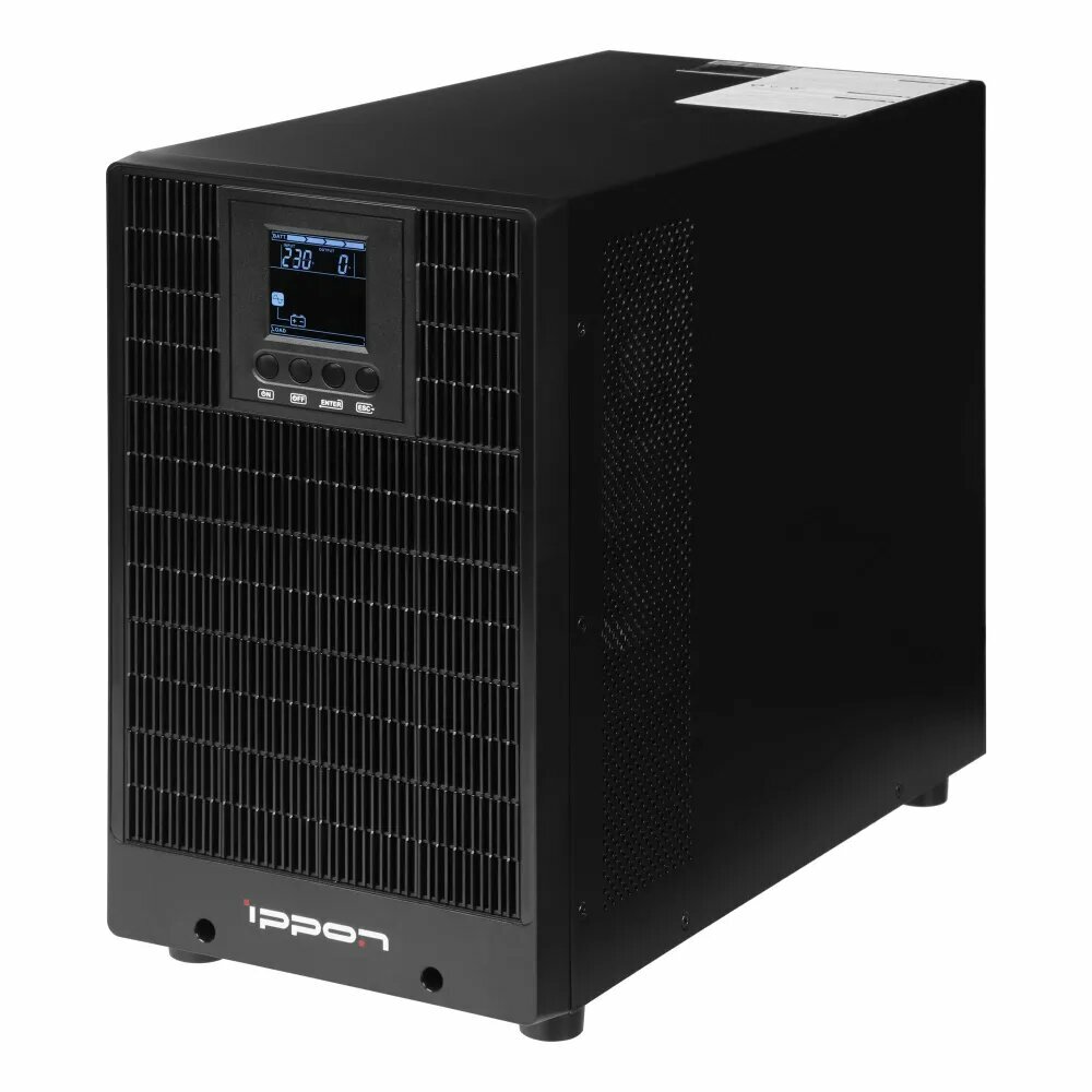 Источник бесперебойного питания Ippon Innova TBE 3000 2700Вт 3000ВА черный