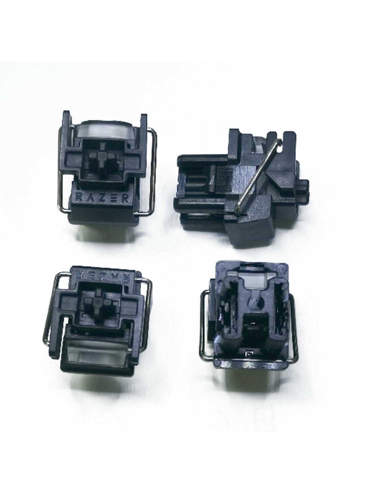 V2 Liner Black Switch Hot-Swappable DIY Clicky Linear Optical Switch For Huntsman Elite Mechanical Gaming Keyboard