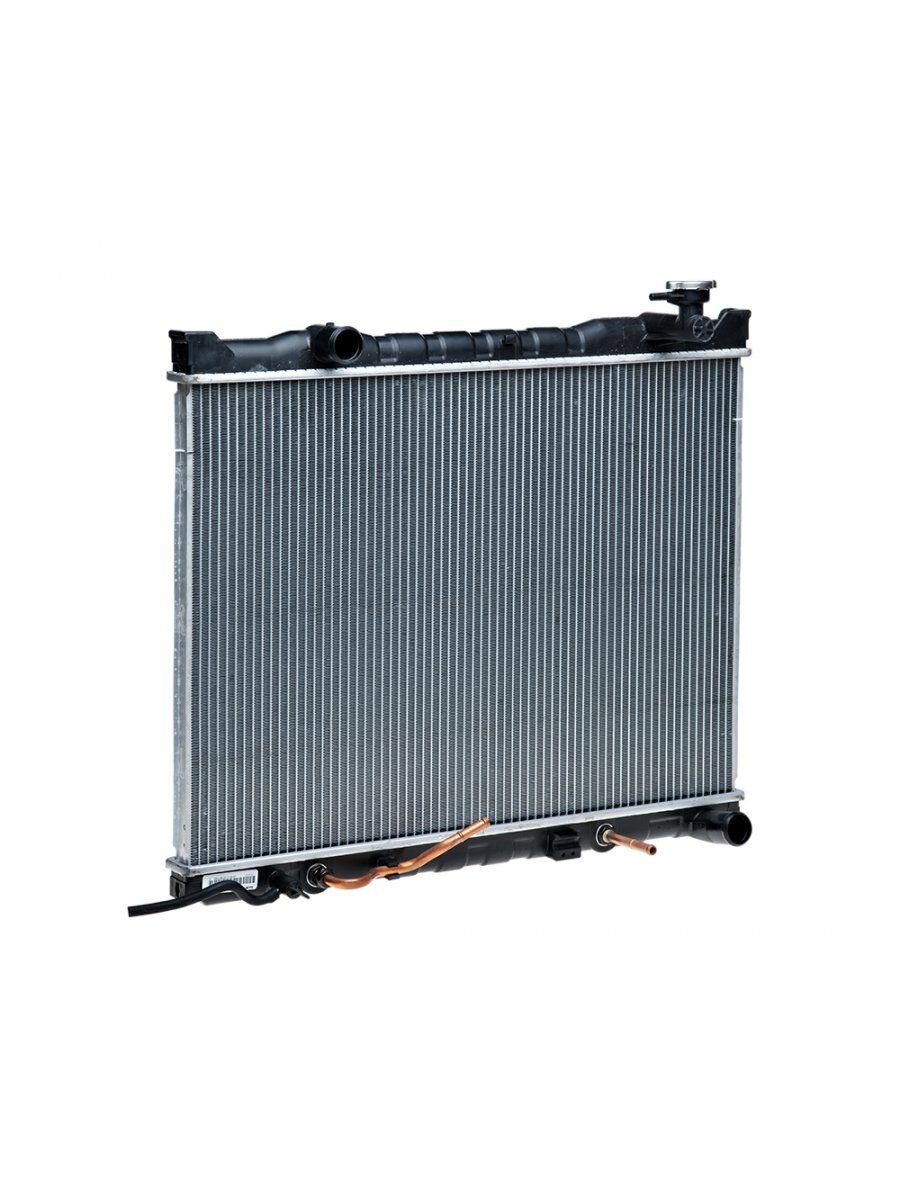 Радиатор охлаждения для а/м Kia Sorento (06-) 2.5D AT (Luzar LRc 081E3)