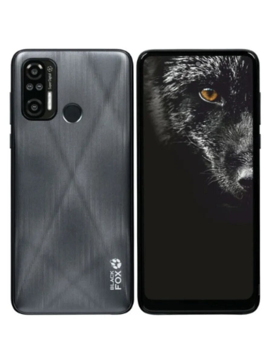 6.8" Смартфон B10 LTE 2+32 ГБ черный РСТ