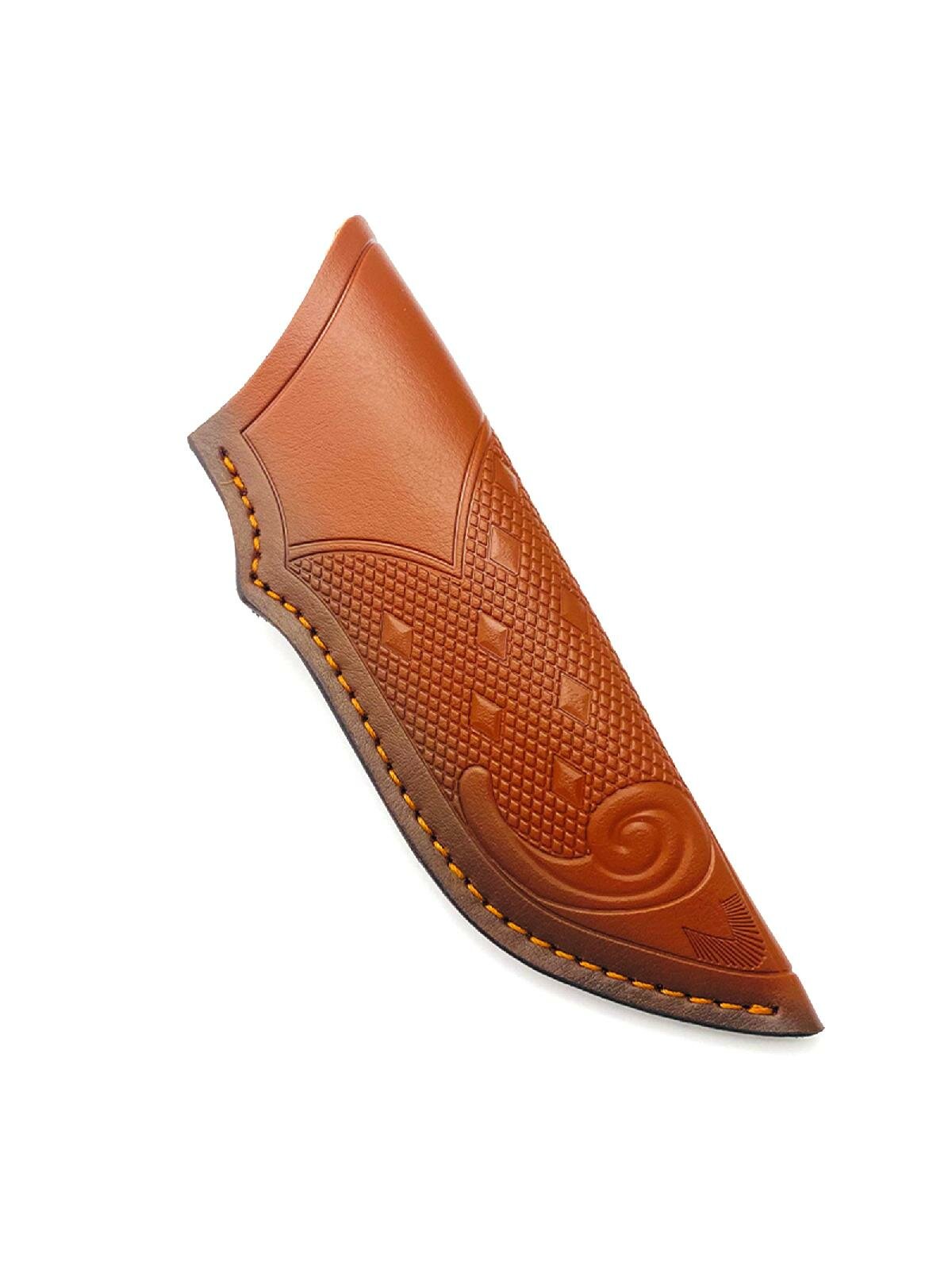 Ножны для карманного ножа, чехлы ручной работы, кожаные кобуры для ножей, прямой держатель для ножей, чехол для переноски на открытом воздухе, простой в использовании