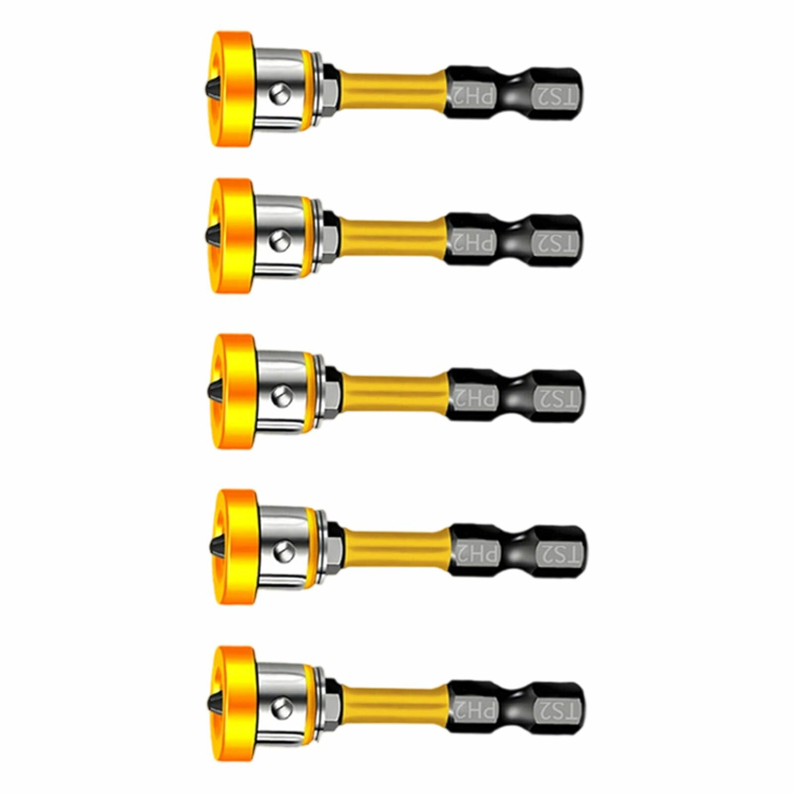 Ручной инструмент магнитная насадка 1/4 дюйма хвостовик для позиционирования отвертки