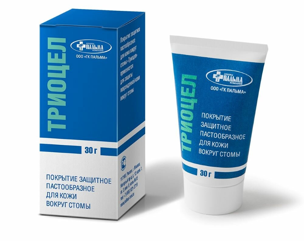 Паста триоцел 30 гр