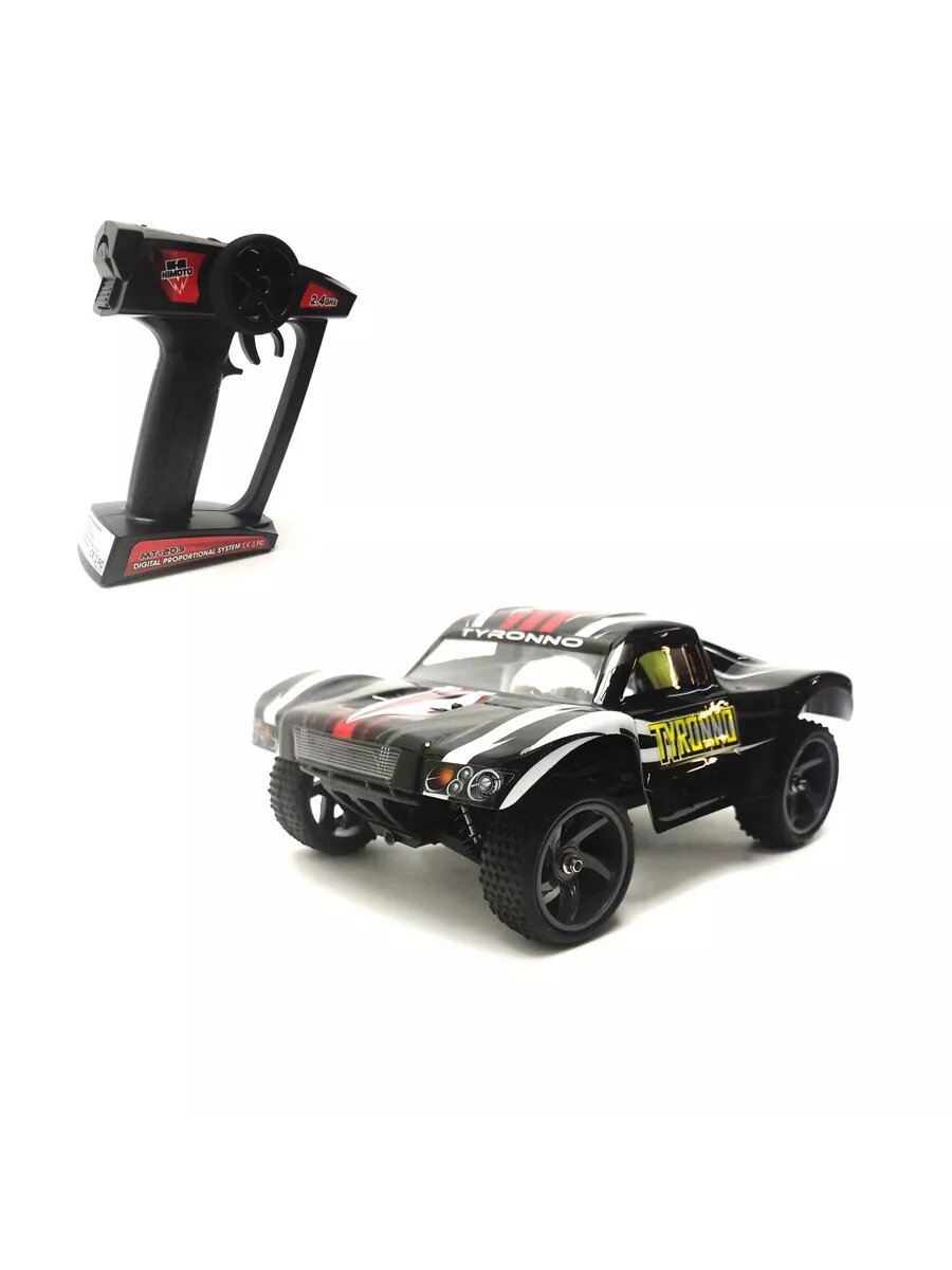 Шорт-корс трак Tyronno 28660 4WD RTR 2.4G E18SC