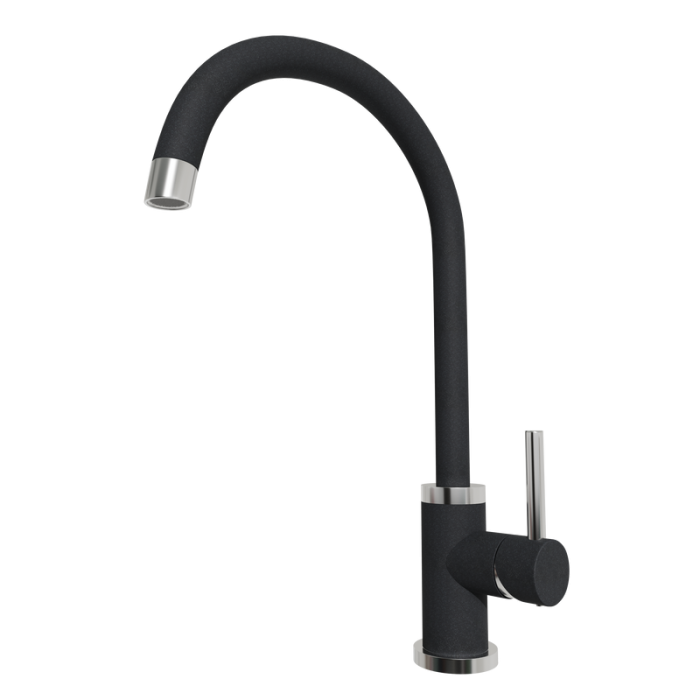 Смеситель для кухни Emar Quartz 3004 морион