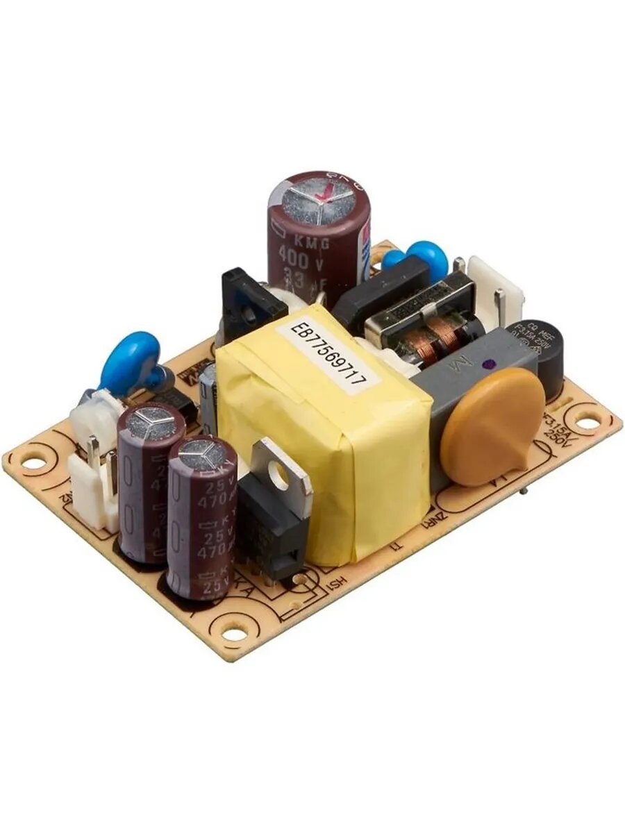 Бескорпусный блок питания 15 Вт (48В/0.31А) EPS-15-48