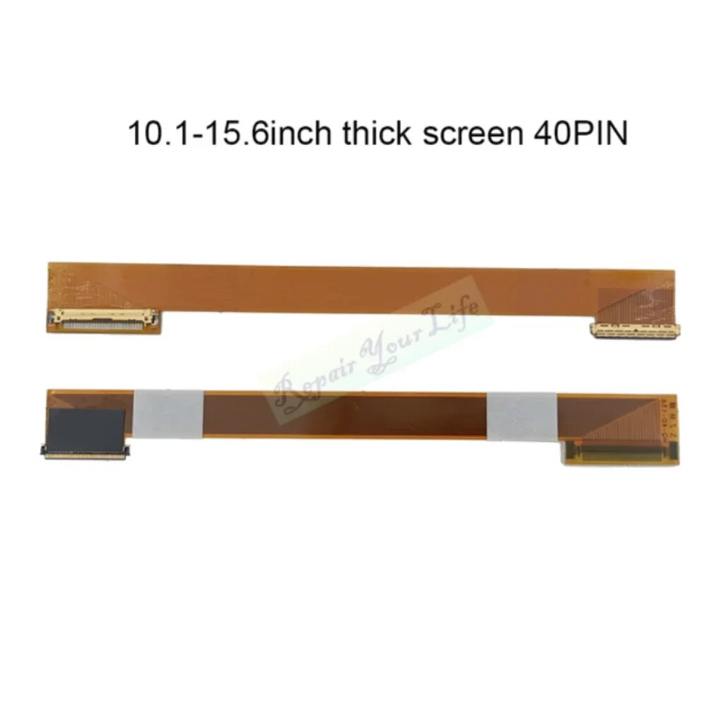 Кабели для ноутбука REPAIR YOUR LIFE EDP 30/40 пин 10.1-17.3 дюйма 15.6 Normal 40p