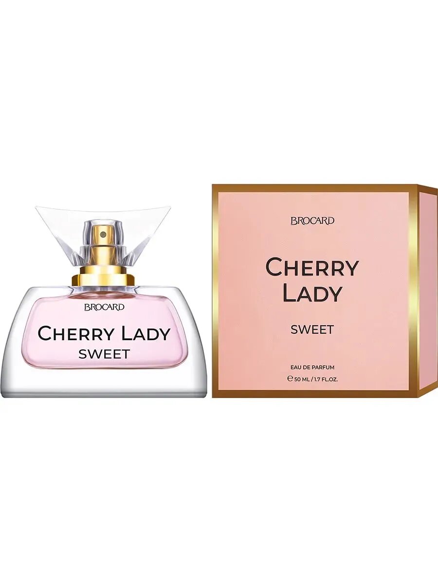 Парфюмерная вода Ascania Cherry Lady SWEET 50ml (аромат Burb Her) для женщин