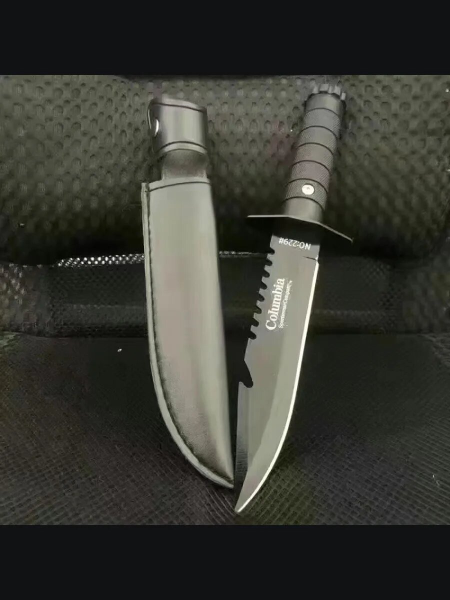 Открытый нож, кемпинг, морская рыбалка, барбекю, выживание