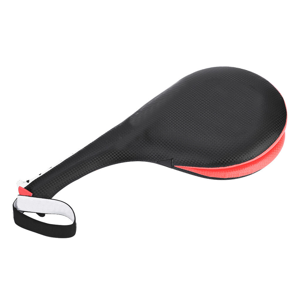 Боксерский Тхэквондо Каратэ Удар По Тренировочной Мишени Мягкая Искусственная Губка Для детей (Черный)