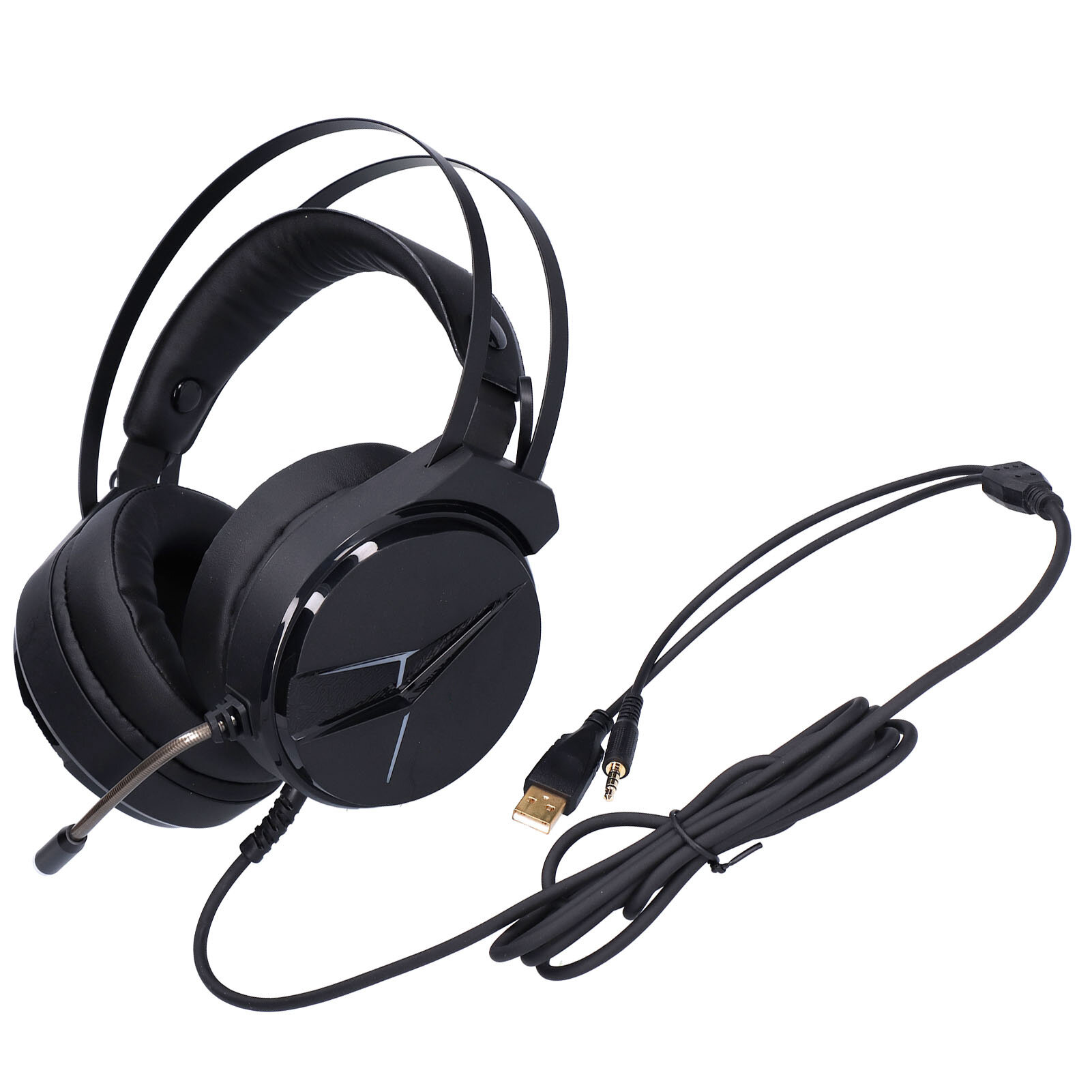 TAIDU THS309A1 Игровые наушники с микрофоном и регулятором громкости для Xbox One 360